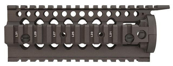 Madbull Daniel Defense Licensed Omega 7" Rail System for Airsoft, Dark ...