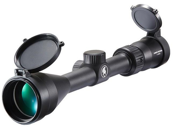 Lancer Air 3-9x50AO Air Rifle Scope, Black | Airsoft Station
