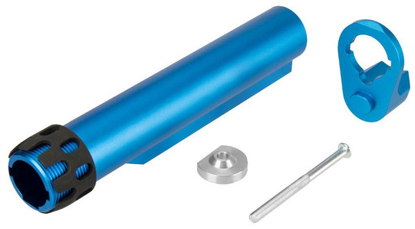 Lancer Tactical Buffer Tube, Extended End Plate, and Enhanced Castle ...