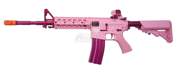 G&G Femme Fatale FF15 Electric Airsoft Rifle AEG with Blowback (EBB)