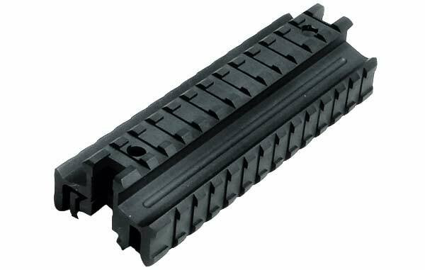 Utg Deluxe Weaver Tri Rail Riser Mount See Thru