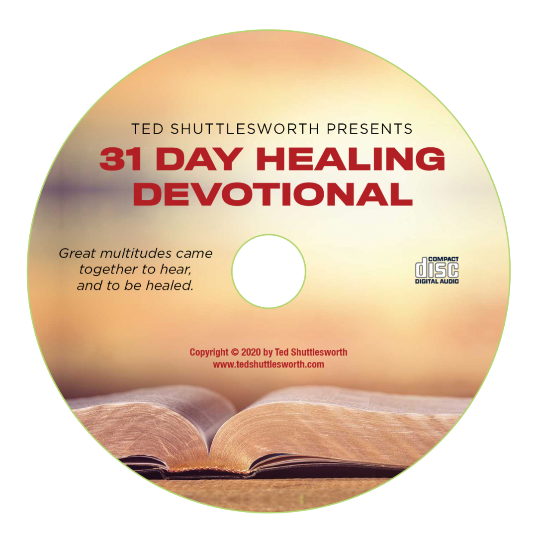 31 Day Healing Devotional (Digital Download) - TSEA INC