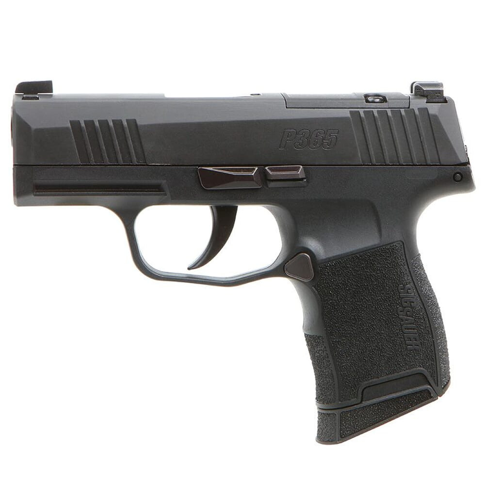 Sig Sauer P365 9mm 3.1" Bbl Optics Ready MS CA Compliant Pistol w/(2 ...