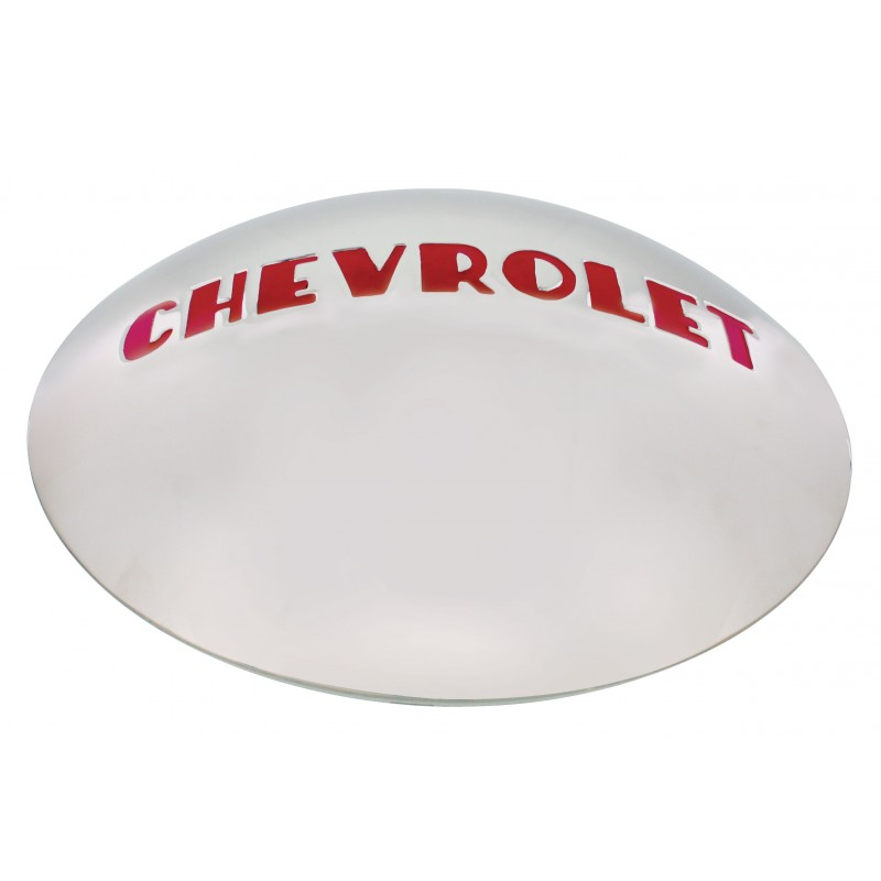 Chevrolet Chevy Truck Stainless Steel Hubcap Fits Gennie Solid ...