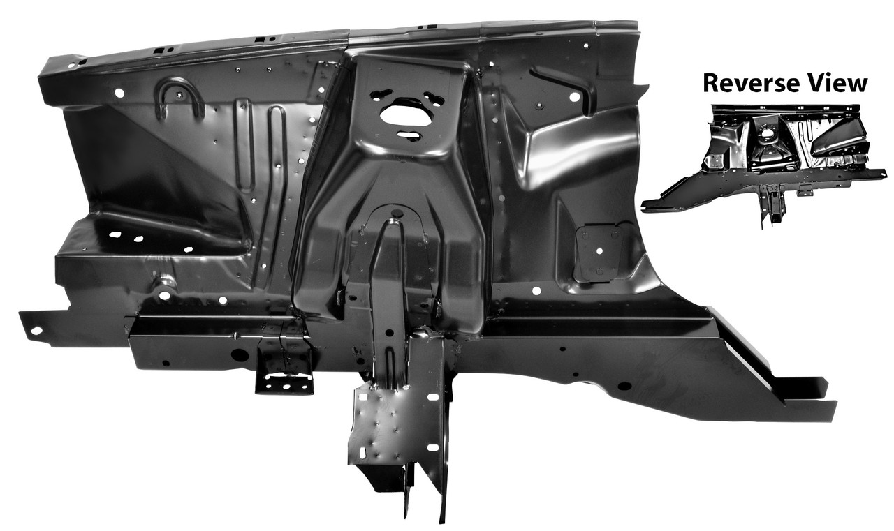 Ford Mustang SHOCK TOWER/APRON ASSEMBLY RH 71-73 - Chattin Chassis ...