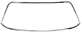 Chevrolet Nova MOLDING WINDSHIELD 1968-72 - Chattin Chassis - Vintage ...