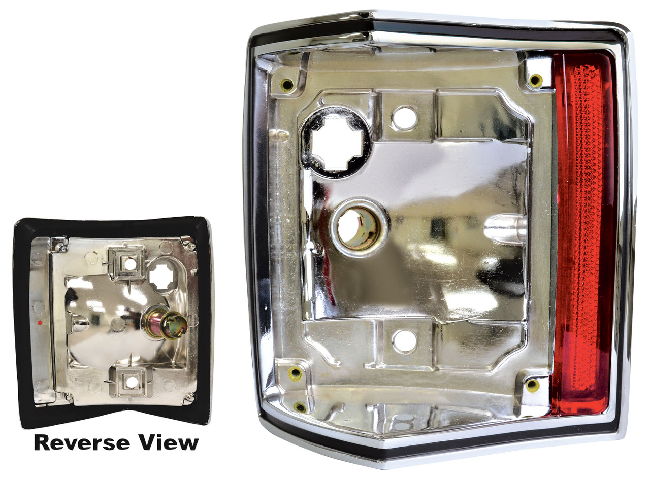 Chevrolet El Camino TAIL LAMP HOUSING LH 70-72 - Chattin Chassis ...
