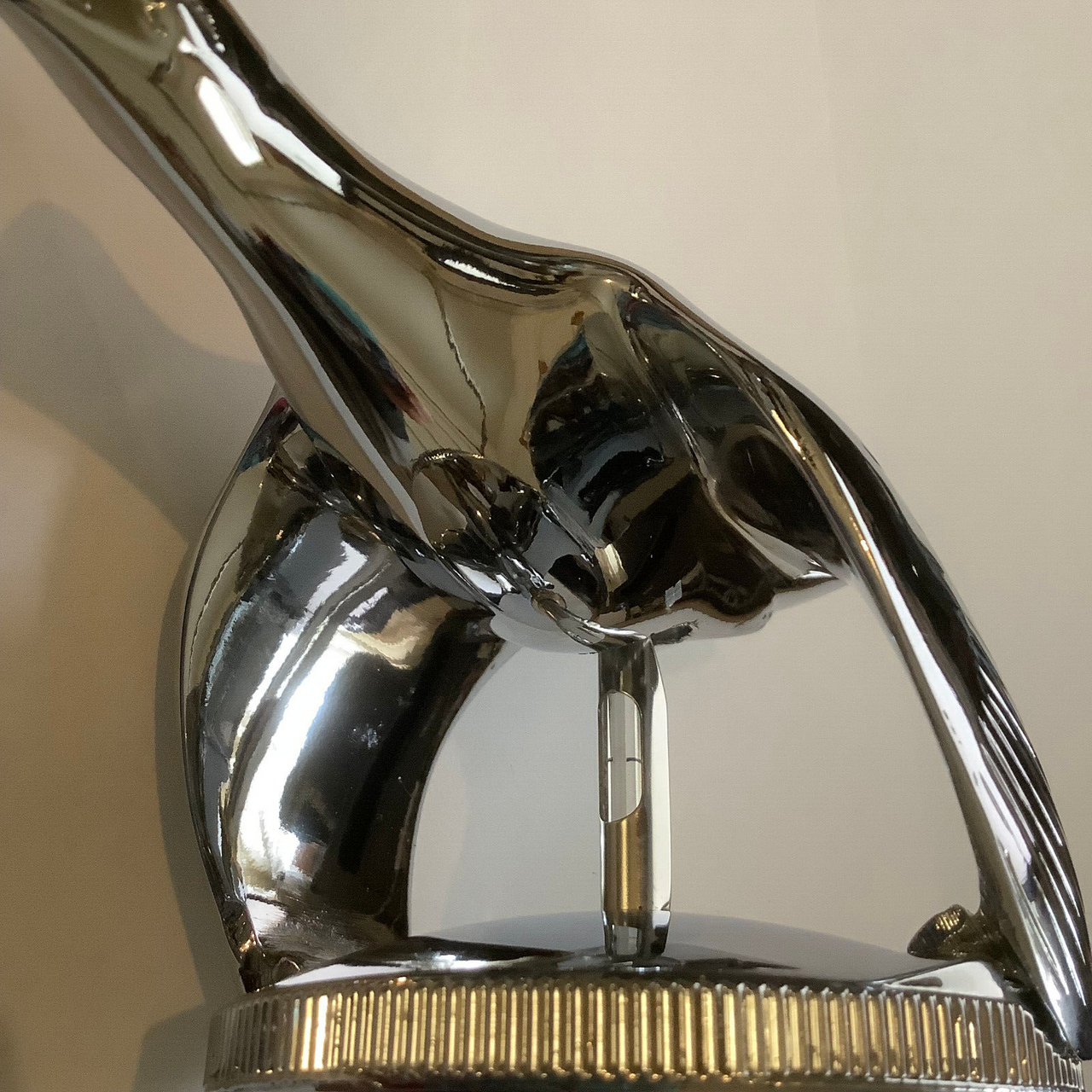 Ford Model A Radiator Cap With THERMO Quail Ornament Top 1928-1929 ...