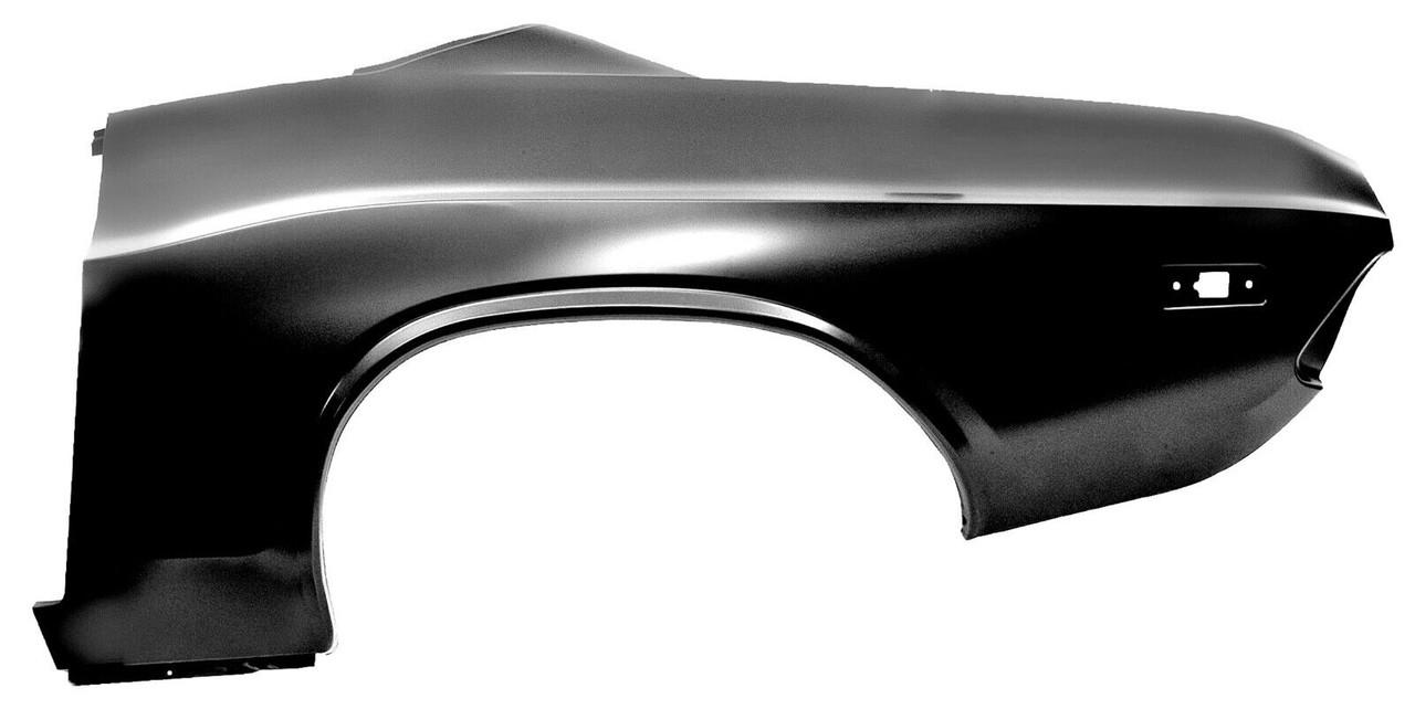 Dodge Challenger Quarter Panel LH 1972-74 - Chattin Chassis - Vintage ...