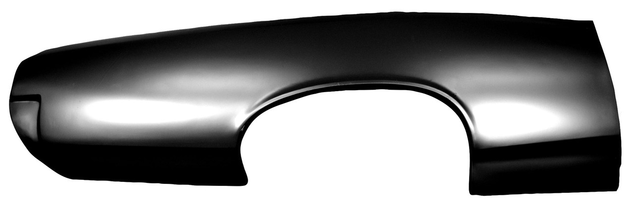 Pontiac Gto Quarter Panel Skin Rh 667 Cpeconv Chattin Chassis