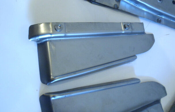 Ford Model A Subrail Extension and Floor Board Brace Set 1930-1931 ...