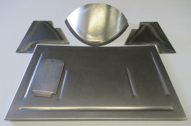 Ford Model A Front Pan Floorboard 1928-31 Fits DIRECT Firewall 15 Day ...