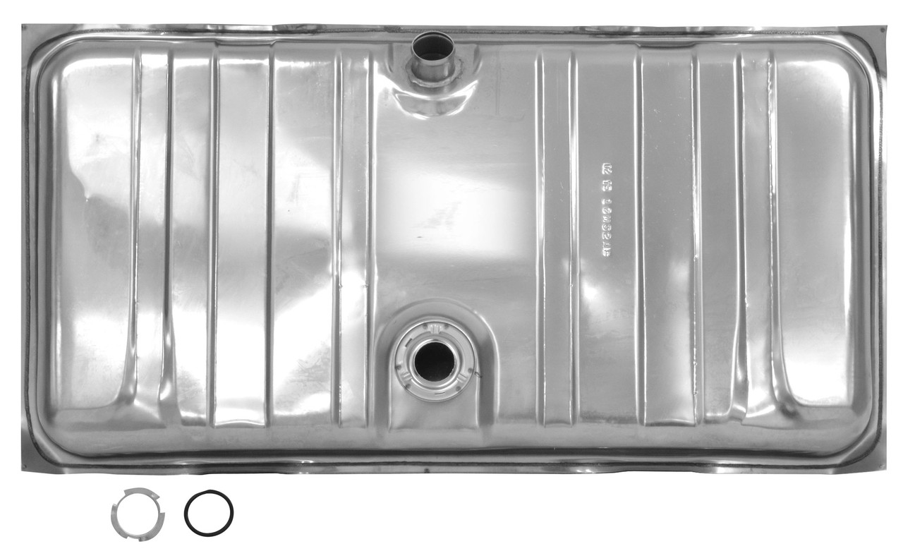 Pontiac Firebird GAS TANK 67-68 STAINLESS - Chattin Chassis - Vintage ...