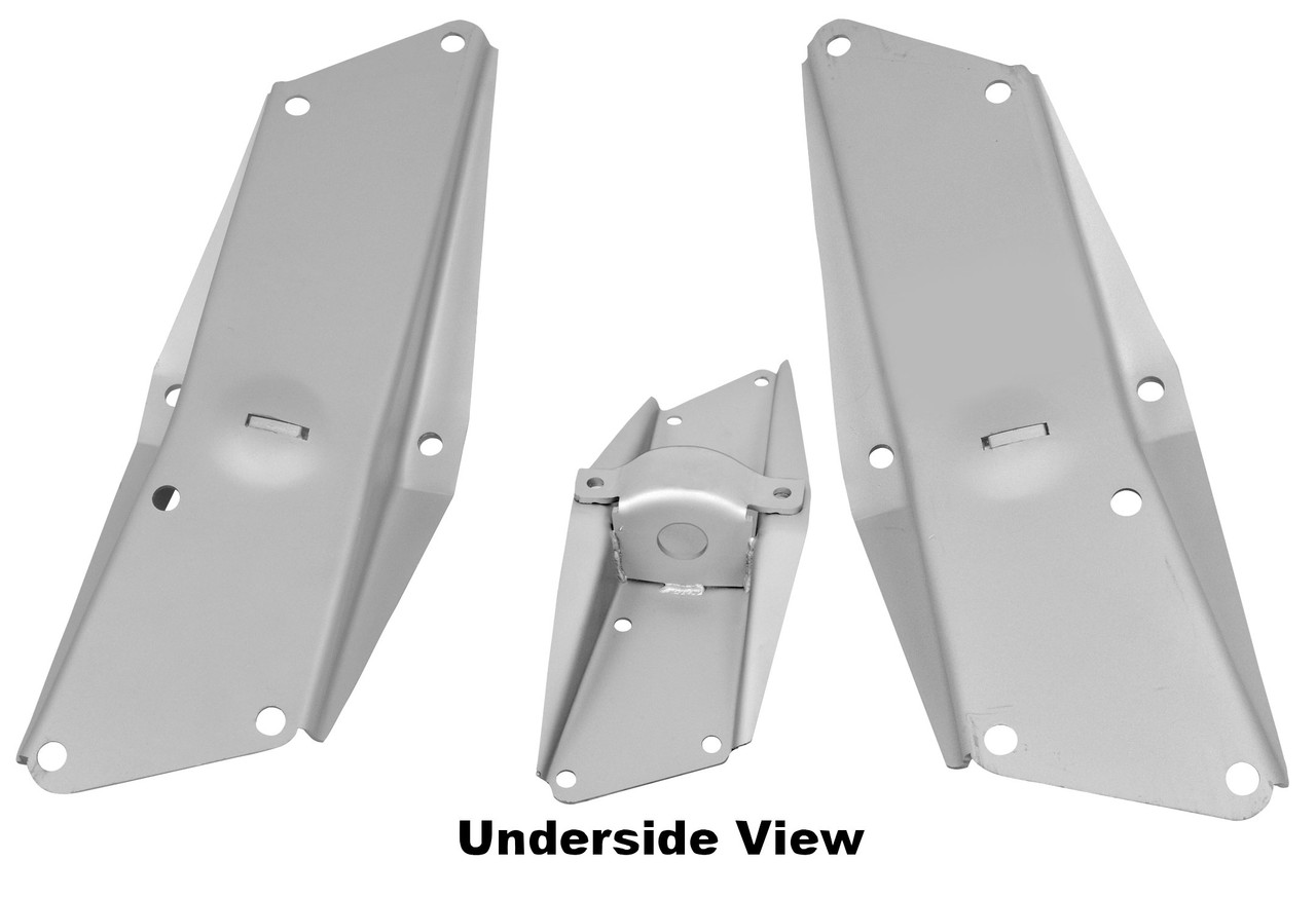 Chevrolet Nova RADIATOR SUPPORT FRAME RAIL BRACE 66-67 - Chattin ...