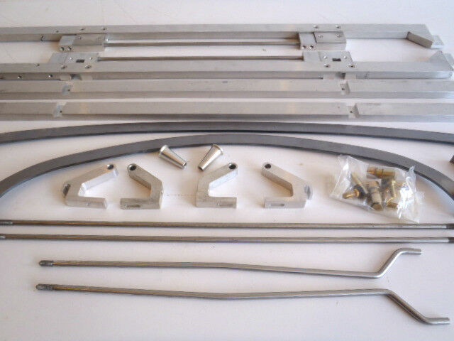 Ford Dual Open Hood Hinge Assembly Kit 1932 MADE TO ORDER - Chattin ...