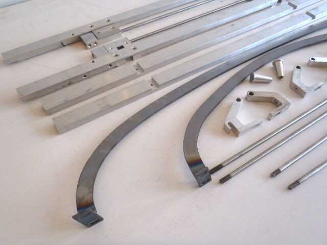 Ford Dual Open Hood Hinge Assembly Kit 1932 MADE TO ORDER - Chattin ...