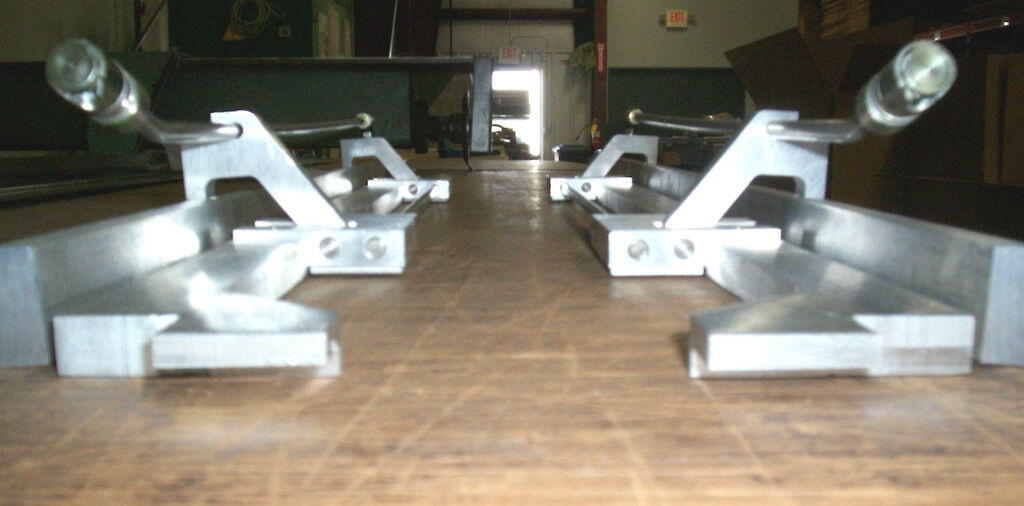 Ford Dual Open Hood Hinge Assembly Kit 1932 MADE TO ORDER - Chattin ...
