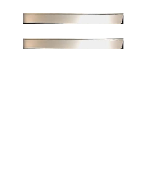 Jeep CJ5, M38A1 Lower Side Repair Strip Set Left & Right 1951-1971 ...