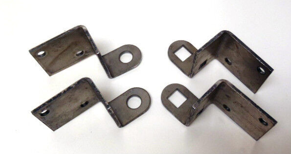 Ford Model A Pickup Bed Tailgate Hinge Set 1928-1931 - Chattin Chassis ...