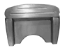 Ford 16 Ga. STL Recessed Firewall-SM Block-3" Setback 1930-31 15 Day ...