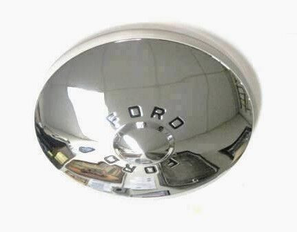 Ford Hubcap Stainless Steel 1949-1950 - Chattin Chassis - Vintage Part Club