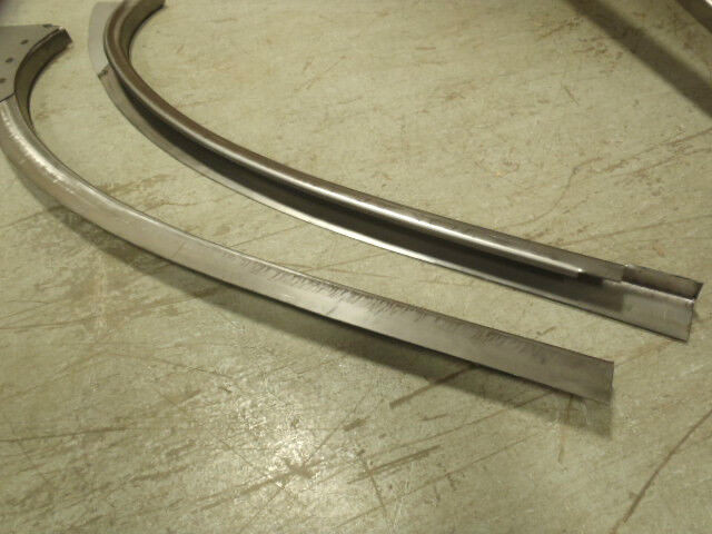 Ford Model A Roadster / Coupe Rain Gutter Sides SET 1930-1931 - Chattin ...
