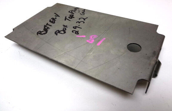 Chevrolet Chevy Battery Box Cover Plate 1929-1939 See Applications ...