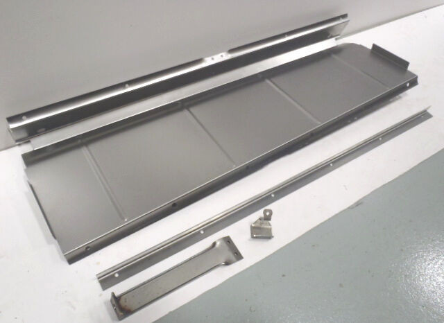 Ford Model A Coupe / Roadster Inner Trunk Boot Panel / Brace / Catch ...