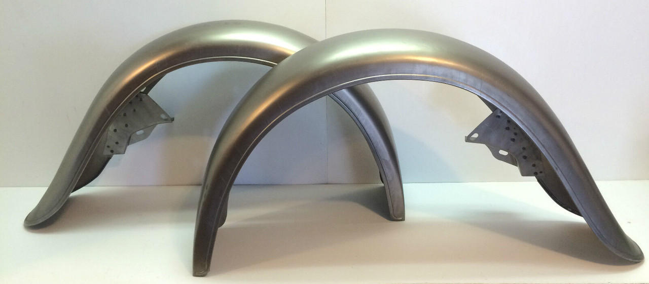 Chevrolet Chevy Car Steel Rear Fender / Guard PAIR (Left + Right) 1929 ...