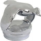 Ford Model A Radiator Cap With Quail Ornament Top 1928-1929 VINTIQUE ...