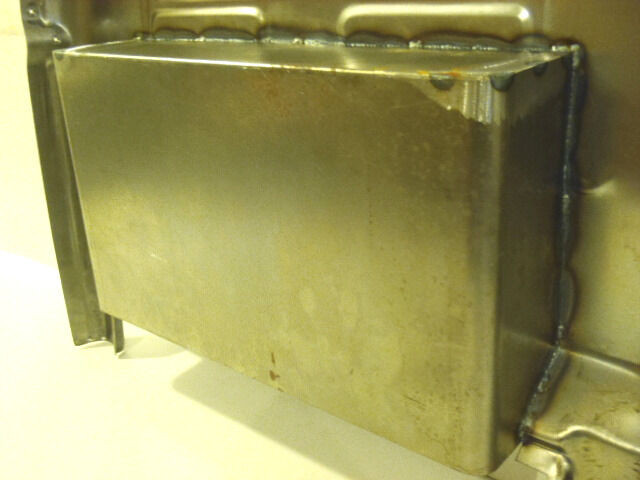 Ford Model A Firewall 4" Recess 1930-1931 - Chattin Chassis - Vintage ...