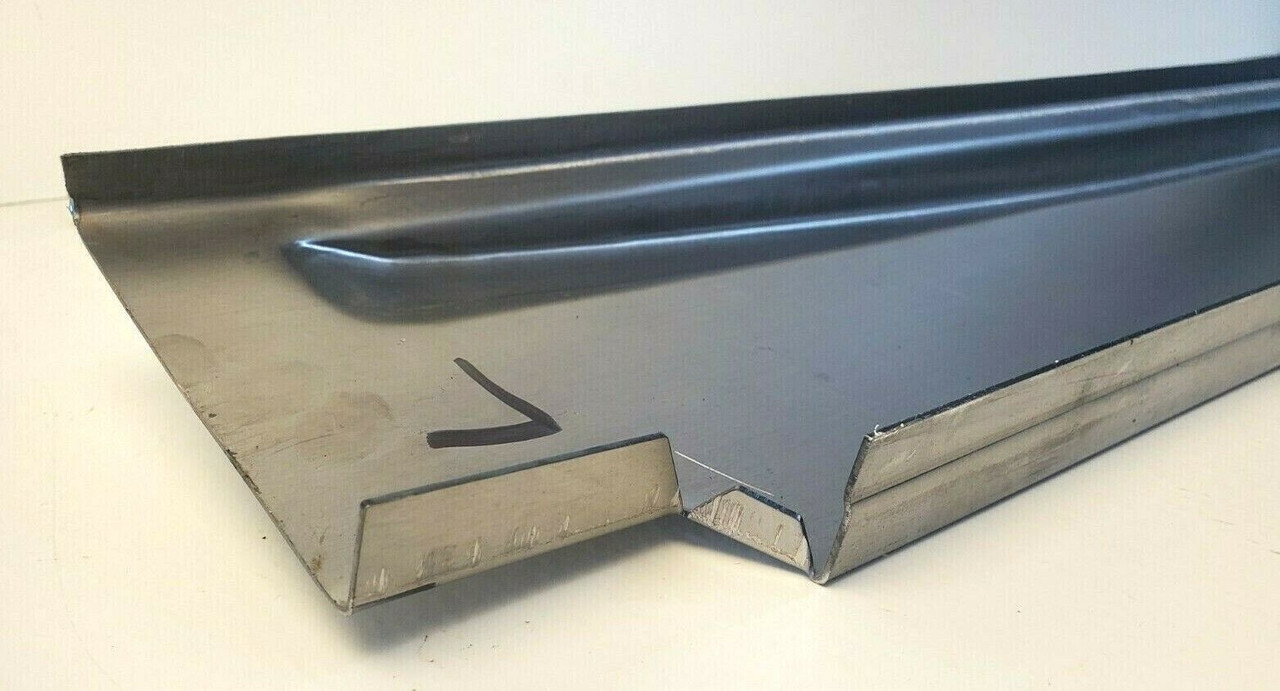 Ford F Series Truck Steel Rocker Panel Set Made In USA Heavy Gauge 1953 ...