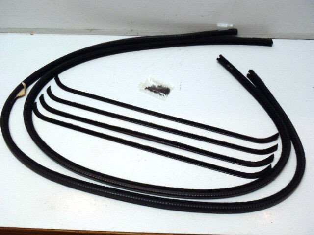 Ford Convertible Window Channel Kit 1940 - Chattin Chassis - Vintage ...