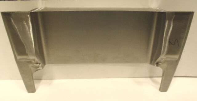 Ford Model A Firewall 4" Recess / Recessed 1928-1929 - Chattin Chassis ...