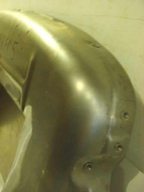 Ford Model A Steel Firewall 5" Recess / Recessed 1930-1931 - Chattin ...