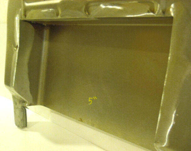 Ford Model A Steel Firewall 5" Recess / Recessed 1930-1931 - Chattin ...