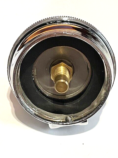 Ford Boyce Model A Junior Motometer w/ Locking Cap Chrome Wreath Logo ...