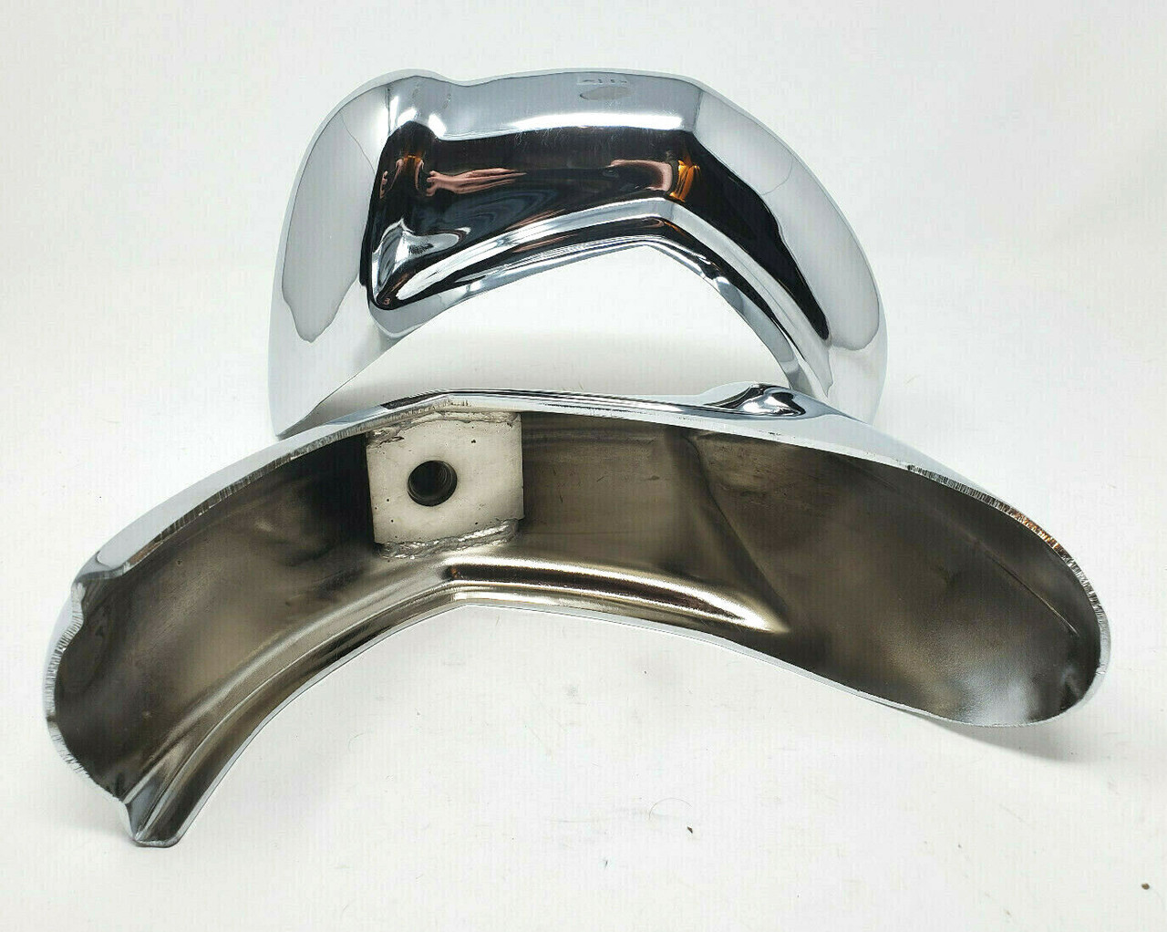 Chevy Cameo Truck Chrome Rear Bumper Bumperettes 1955 - 1958 Show ...