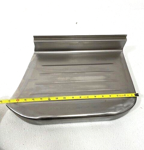 Ford F-100 Pickup Truck Steel Stepside Step Plates Set 1961-1966 - MADE ...