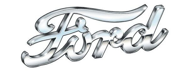 Ford 1939 Deluxe and 1940 Standard and Pick Up Truck Hood Side Emblem ...
