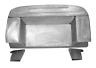 Chevrolet Car Firewall for Small Block with 2" Setback 1937-39 15 Day ...