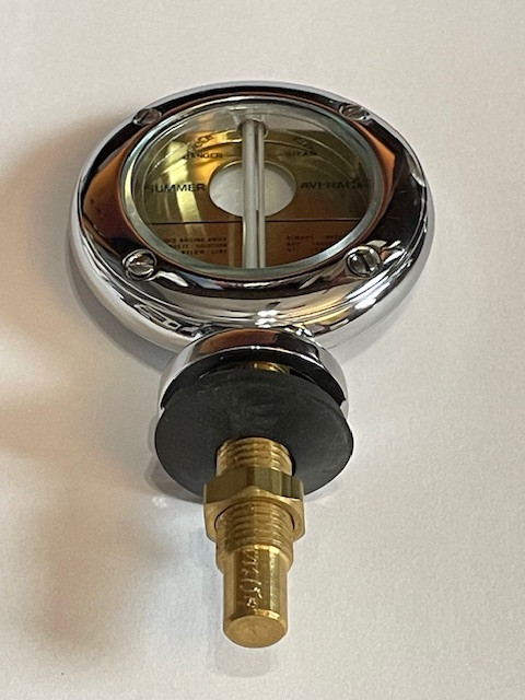 Ford Model T Chrome Junior Motometer Plain Rim Winged Logo Licensed ...