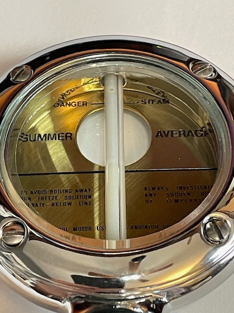 Ford Model T Chrome Junior Motometer Plain Rim Winged Logo Licensed ...