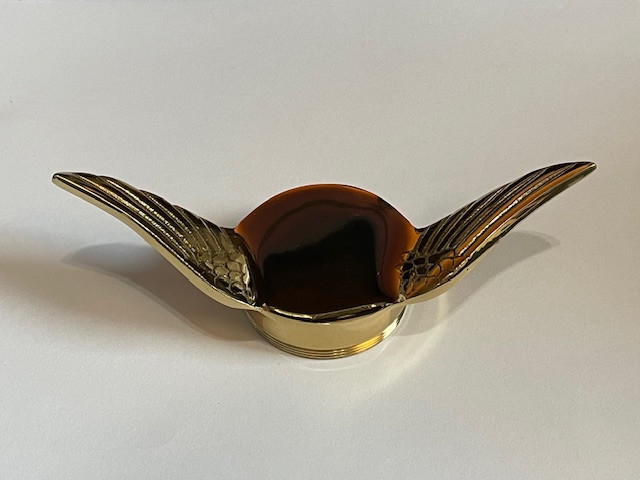 Ford Model T Solid Polished Brass Gull Wing Radiator Cap - Chattin ...