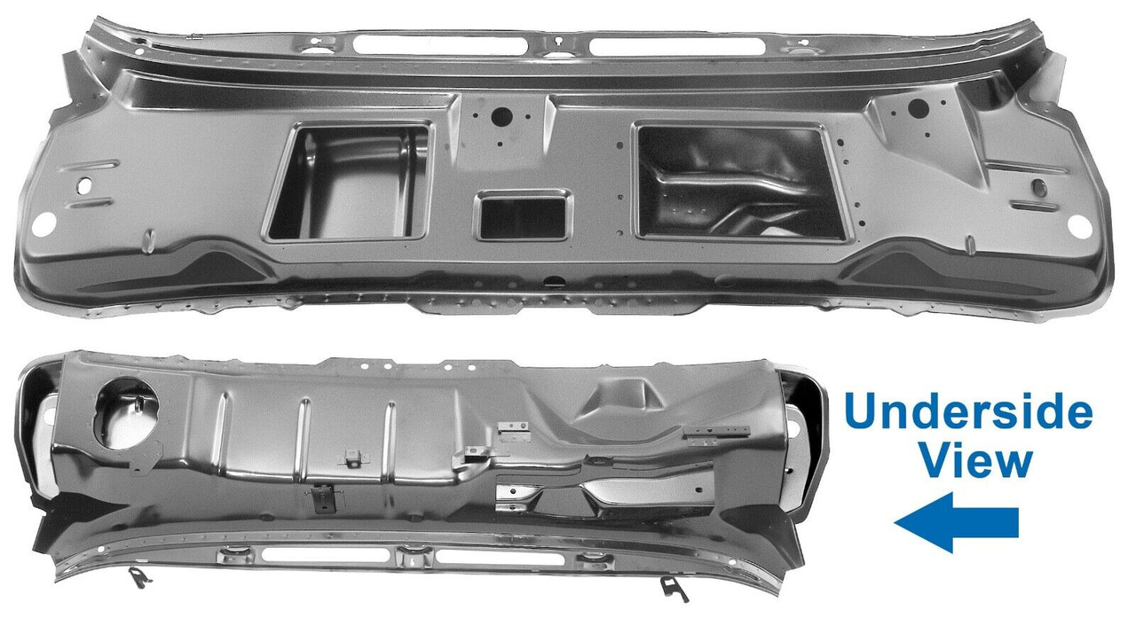 Ford Mustang & Mercury Cougar Cowl Panel Assembly 1969-70 - Chattin ...