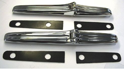 1940-1948 Chevy Pontiac Olds Oldsmobile Buick Trunk / Boot Hinge Set ...