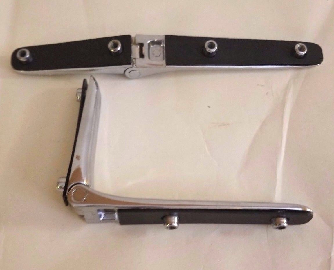 1940-1948 Chevy Pontiac Olds Oldsmobile Buick Trunk / Boot Hinge Set ...