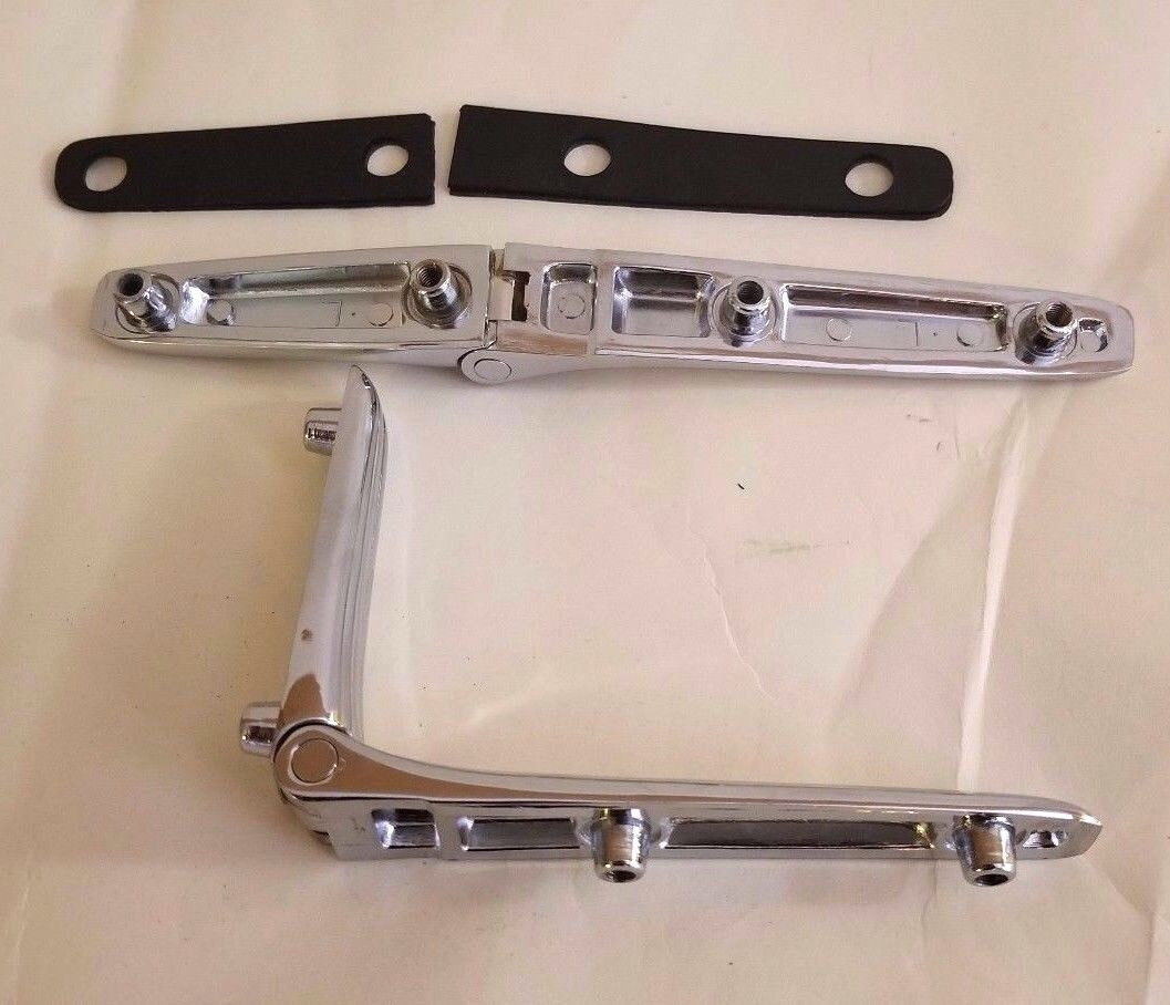 1940-1948 Chevy Pontiac Olds Oldsmobile Buick Trunk / Boot Hinge Set ...