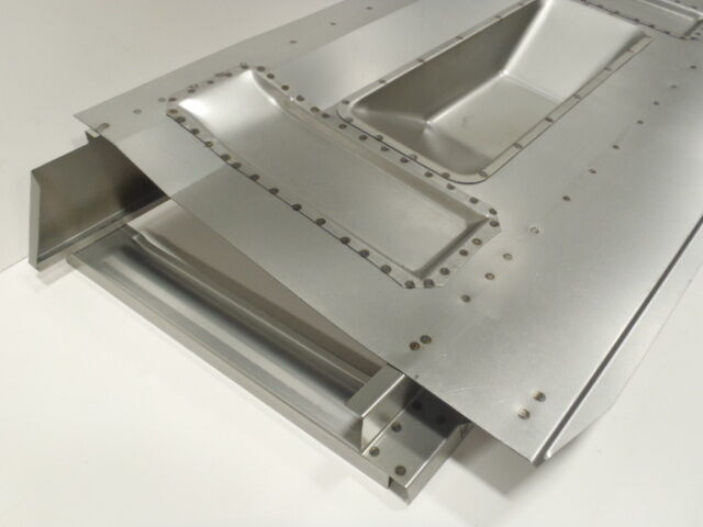 Ford Model A Tudor Sedan Rear Seat Frame / Floor No Hump 1930-1931 ...