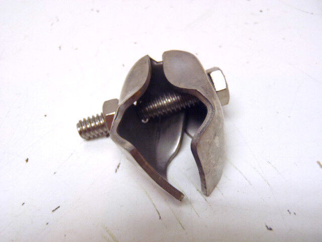 Ford Model A Stainless Steel Front License Plate Clamp Set 1928-1931 ...